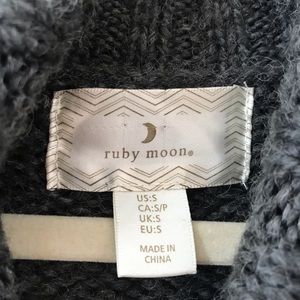 ruby moon | Sweaters | Grey Turtleneck Wool Sweater | Poshmark